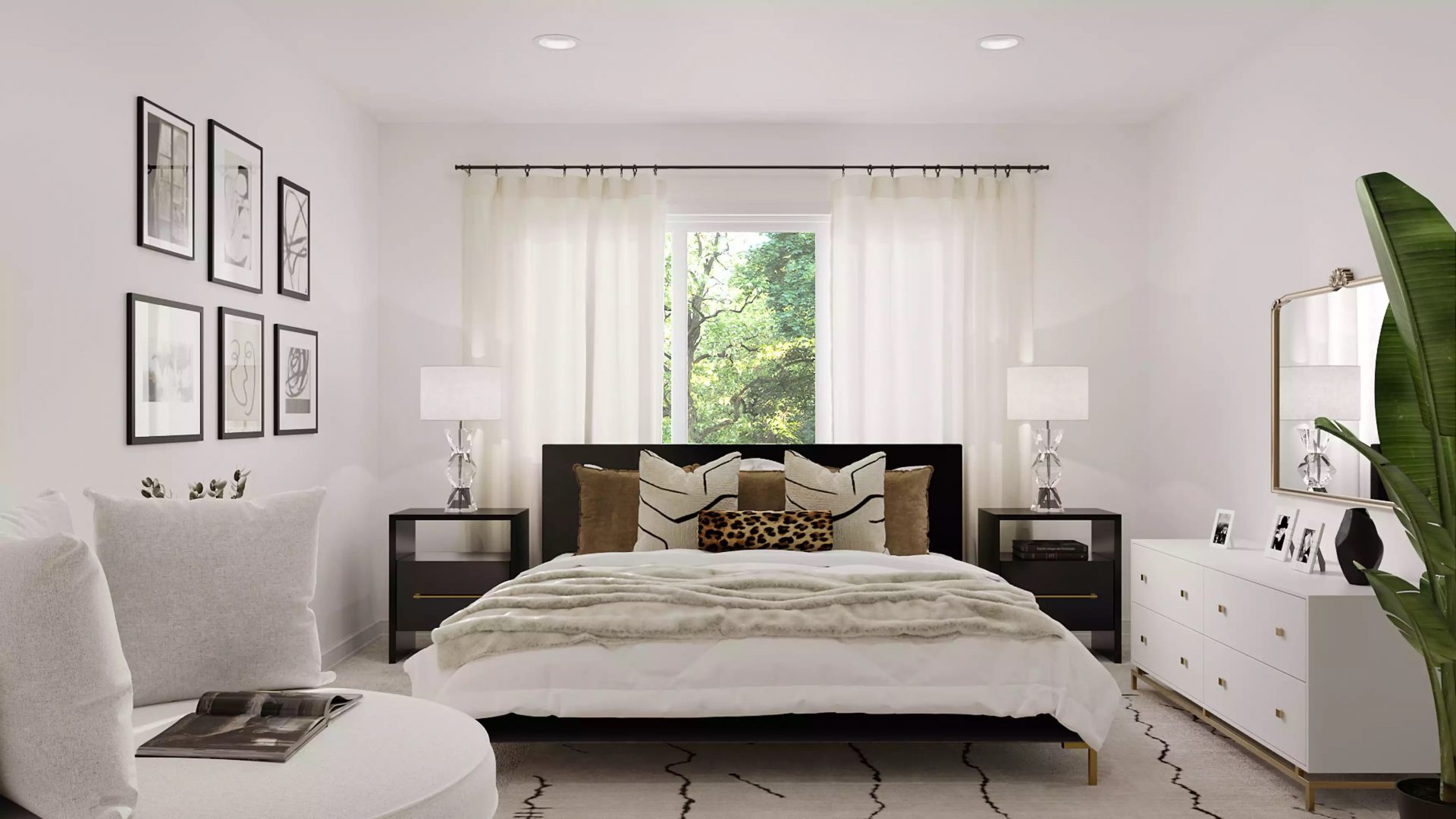 9 Stylish & Functional Bedroom layout ideas | Havenly Blog | Havenly ...