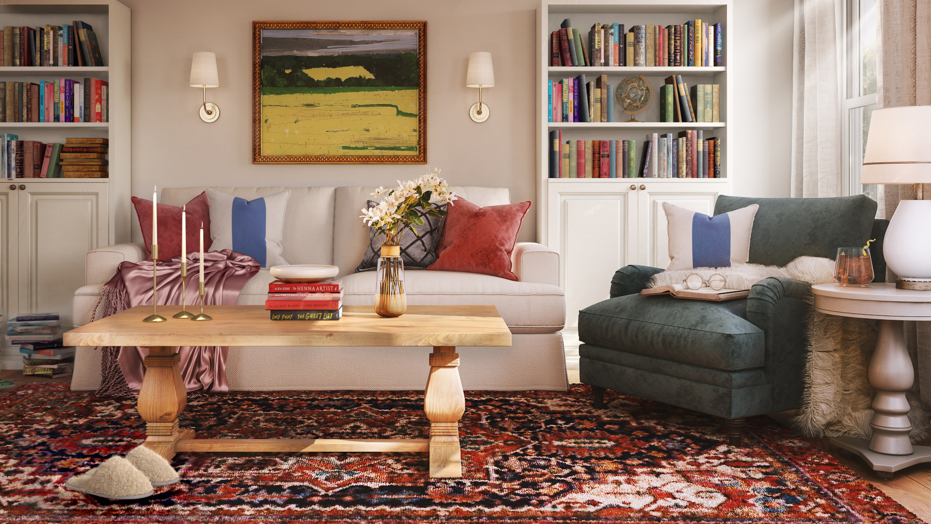 Discover Your Dream Reading Room, Based on Your Favorite TV Series ...