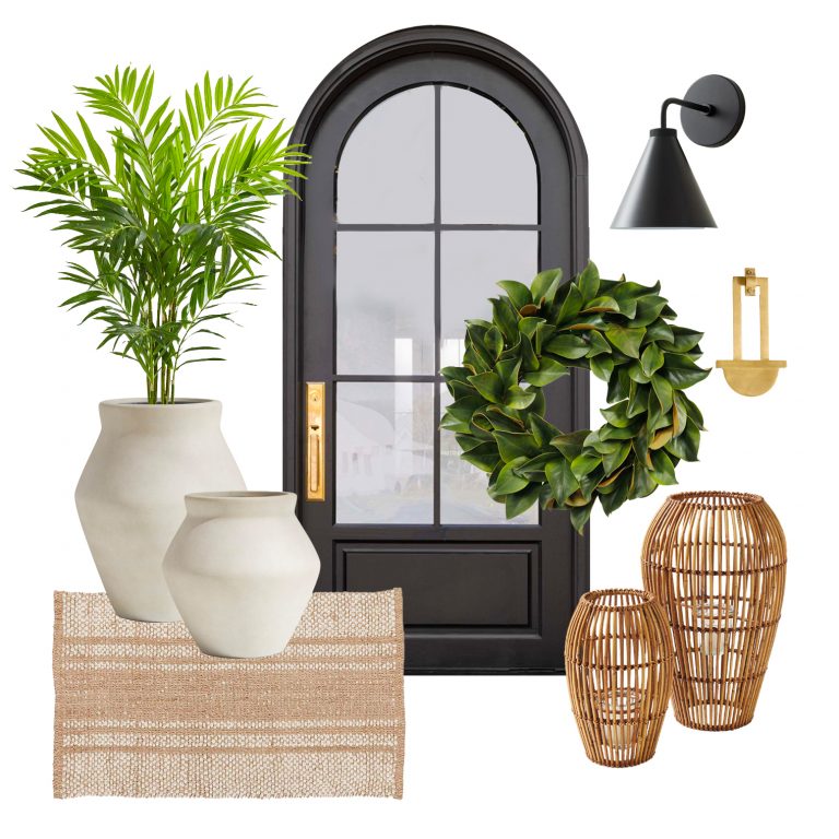 4 Stylish Front Door Decor Ideas That Interior Designers Love | Havenly ...