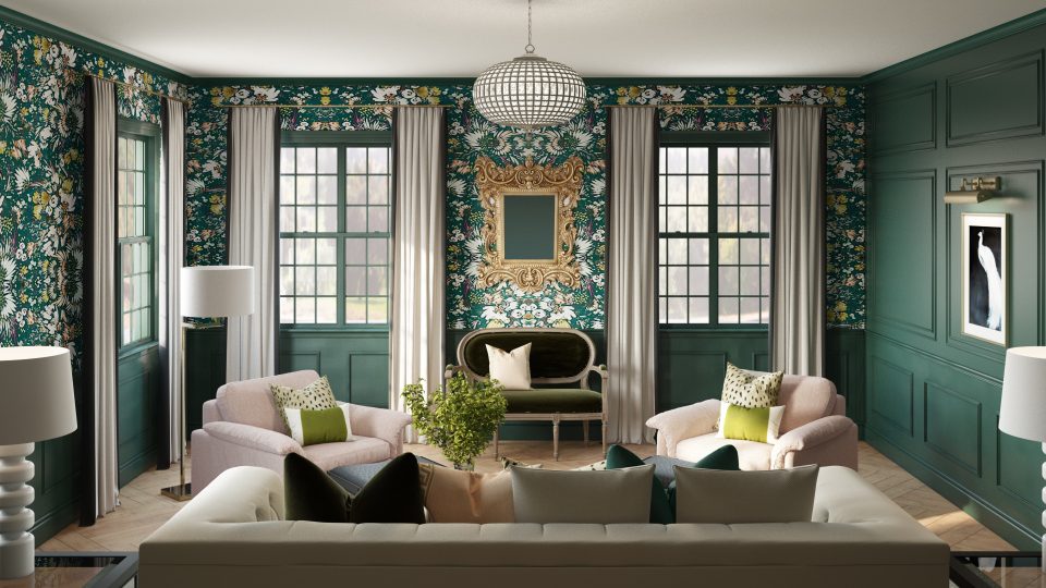 7 Spaces Inspired By The Crown Interior Design | Havenly | Havenly ...