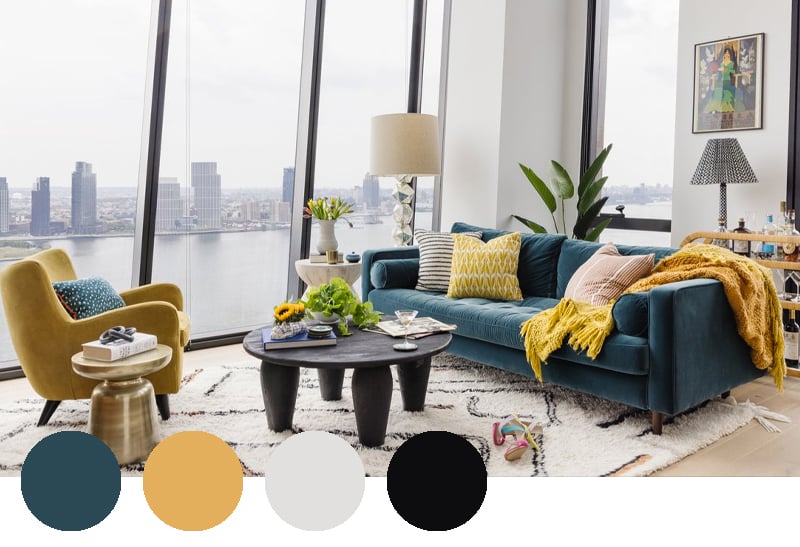 17 Living Room Color Palettes Our Designers Love | Havenly | Havenly ...