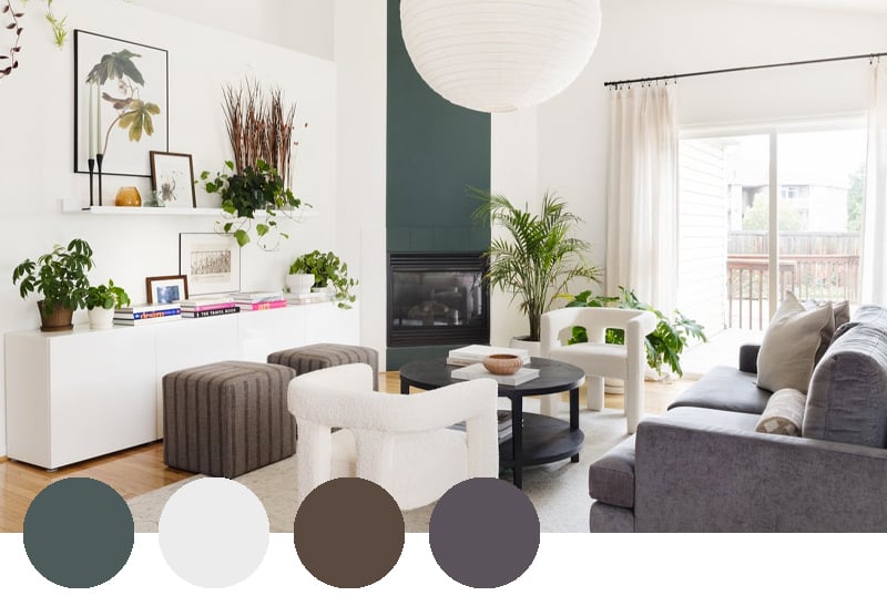 9 Living Room Color Palettes Our Designers Love | Havenly | Havenly ...