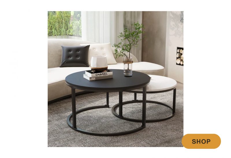 Shop Round Storage Coffee Tables Designers Love | Havenly | Havenly ...