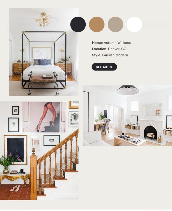 20 Cohesive Home Color Schemes to Bookmark | Havenly | Havenly Interior ...