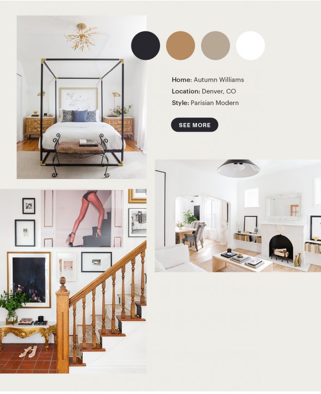 20 Cohesive Home Color Schemes to Bookmark | Havenly | Havenly Interior ...