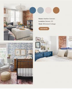 20 Cohesive Home Color Schemes to Bookmark | Havenly | Havenly Interior ...
