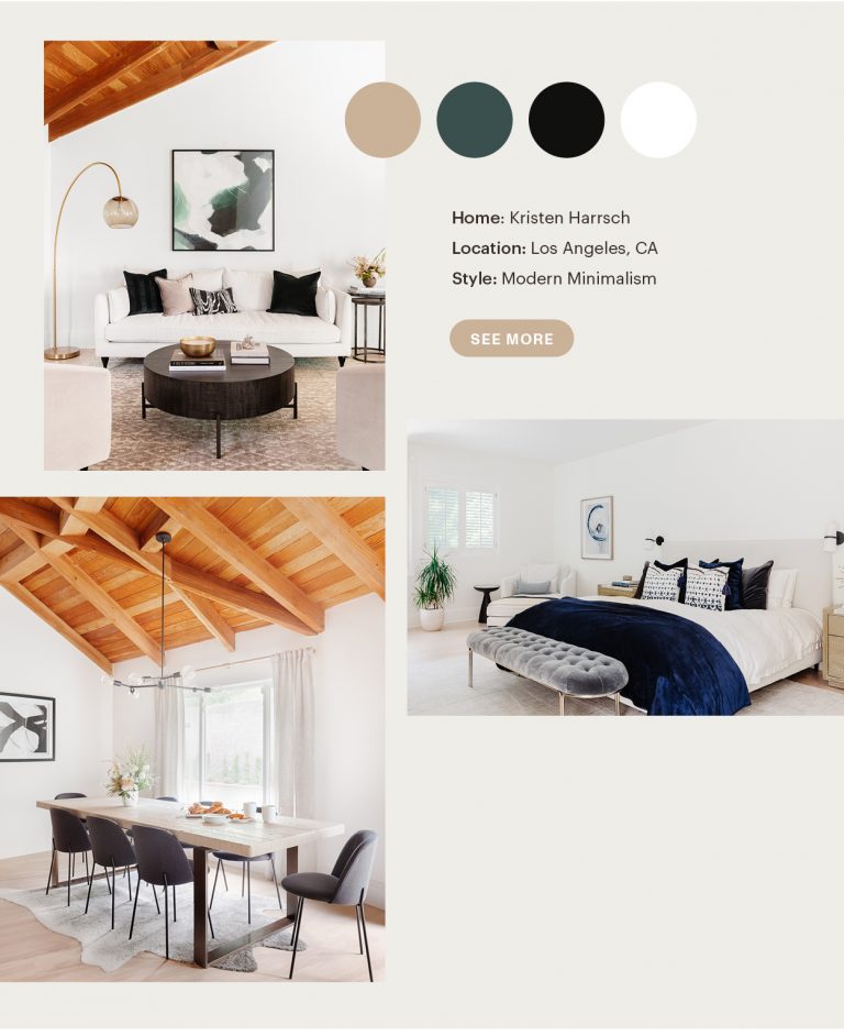 20 Cohesive Home Color Schemes to Bookmark | Havenly | Havenly Interior ...