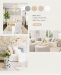 20 Cohesive Home Color Schemes to Bookmark | Havenly | Havenly Interior ...