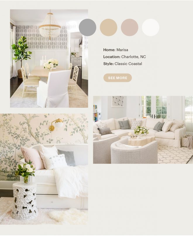 20 Cohesive Home Color Schemes to Bookmark | Havenly | Havenly Interior ...