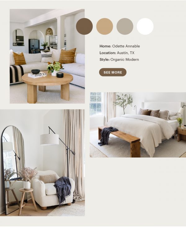 20 Cohesive Home Color Schemes to Bookmark | Havenly | Havenly Interior ...