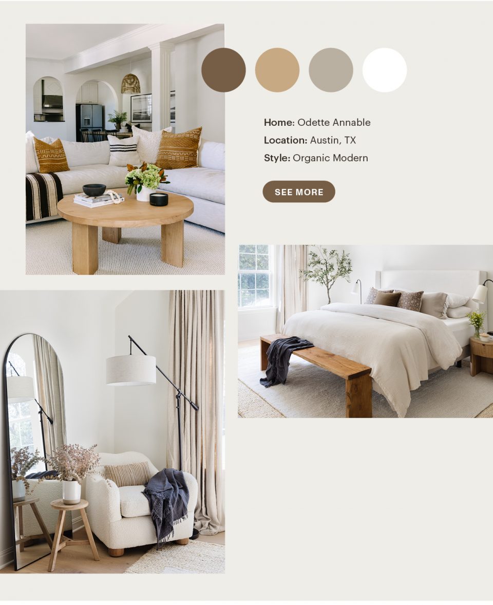 20 Cohesive Home Color Schemes to Bookmark | Havenly | Havenly Interior ...