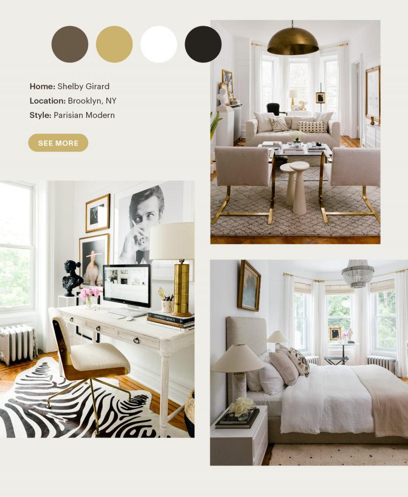 20 Cohesive Home Color Schemes to Bookmark | Havenly | Havenly Interior ...