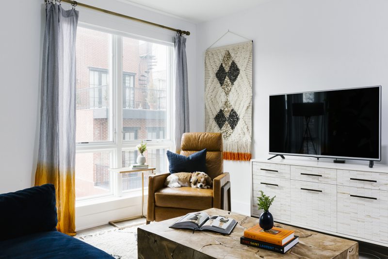 16 Designer Small Living Room Ideas With TV | Havenly Blog | Havenly ...