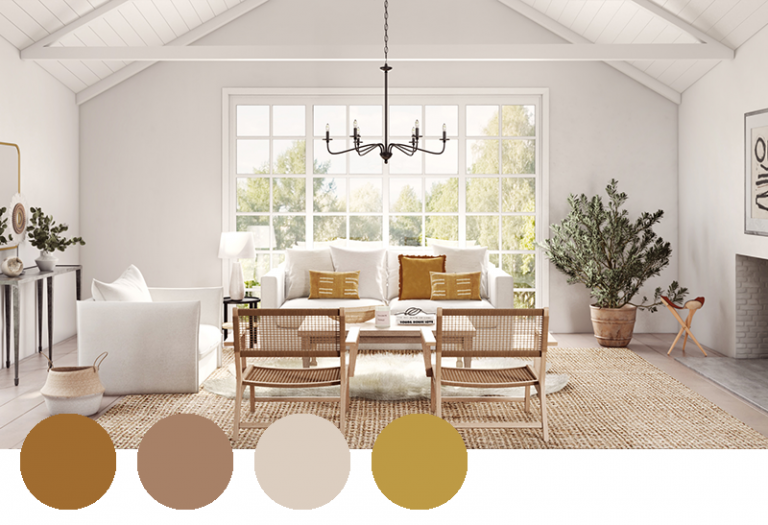 35 Earth Tones Interior Designers Love | Havenly Blog | Havenly ...