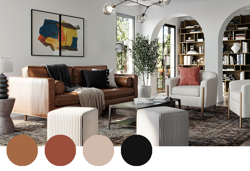 35 Earth Tones Interior Designers Love | Havenly Blog | Havenly ...