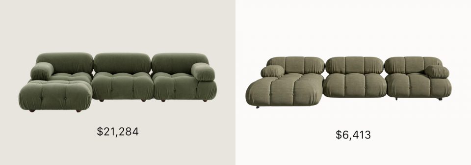 Cloud Sofa Dupe & More | Designer Sofa Dupes | Havenly Blog | Havenly Interior Design Blog