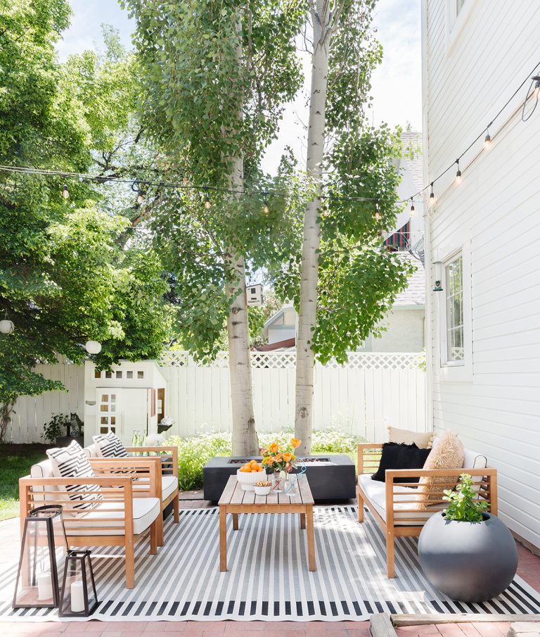 Modern Backyard Ideas For Your Outdoor Escape | Havenly Blog | Havenly ...