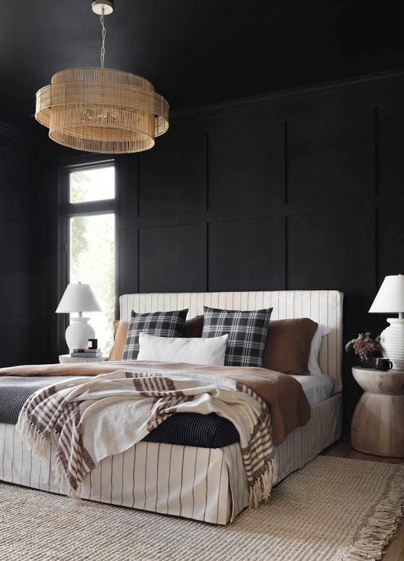 12 Moody Bedroom Design Ideas We Love | Havenly Blog | Havenly Interior ...