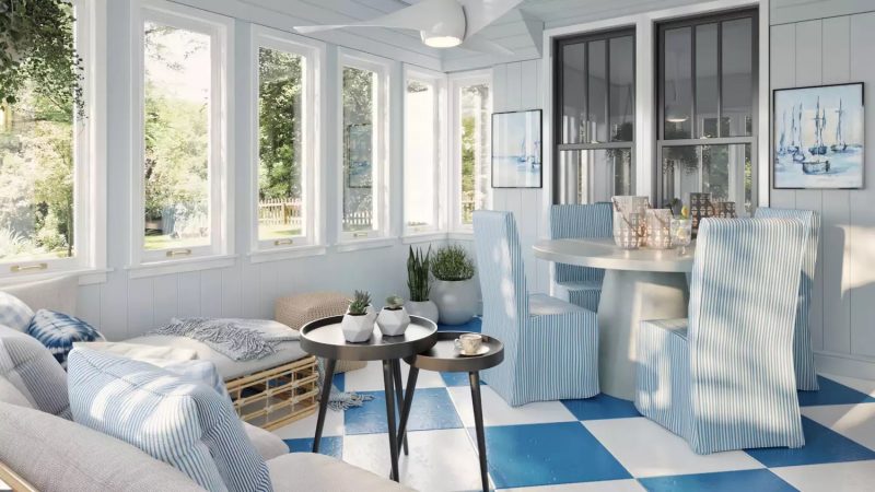 Sunroom Before & After | Sunroom Decorating Ideas | Havenly | Havenly ...