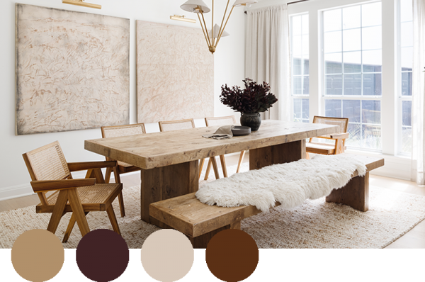 12 Warm Color Palettes From Interior Designers | Havenly | Havenly ...