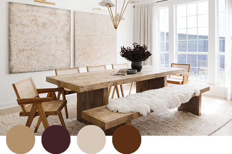 12 Warm Color Palettes From Interior Designers | Havenly | Havenly ...
