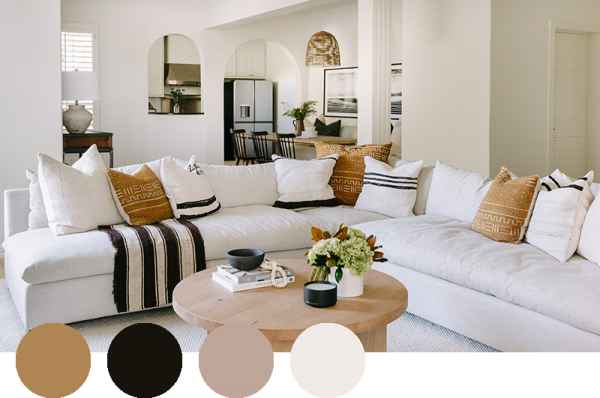 12 Warm Color Palettes From Interior Designers | Havenly | Havenly ...