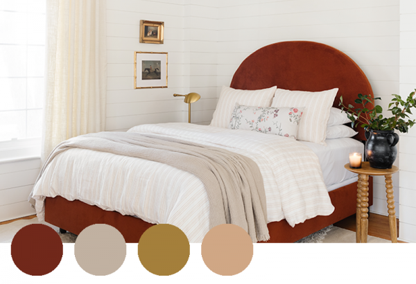 12 Warm Color Palettes From Interior Designers | Havenly | Havenly ...