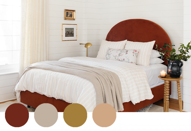 12 Warm Color Palettes From Interior Designers | Havenly | Havenly ...