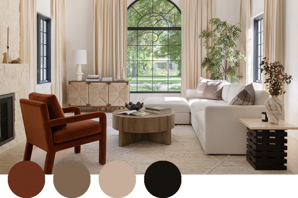 12 Warm Color Palettes From Interior Designers | Havenly | Havenly ...