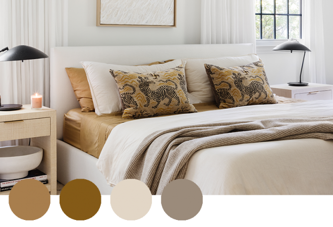 12 Warm Color Palettes From Interior Designers | Havenly | Havenly ...