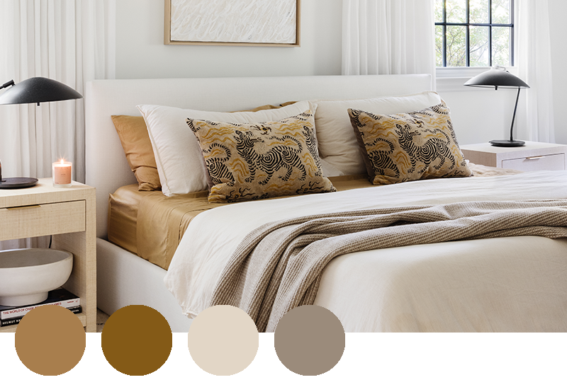 12 Warm Color Palettes From Interior Designers | Havenly | Havenly ...