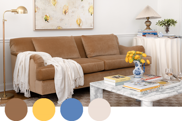 12 Warm Color Palettes From Interior Designers | Havenly | Havenly ...