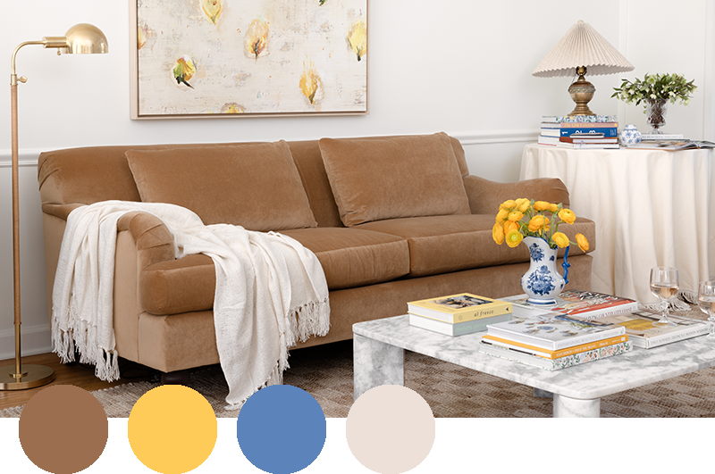 12 Warm Color Palettes From Interior Designers | Havenly | Havenly ...