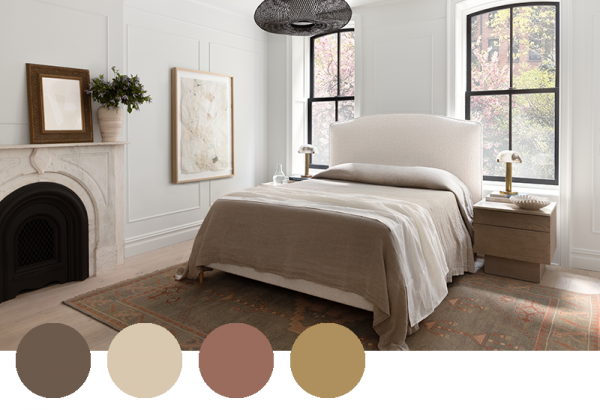 12 Warm Color Palettes From Interior Designers | Havenly | Havenly ...