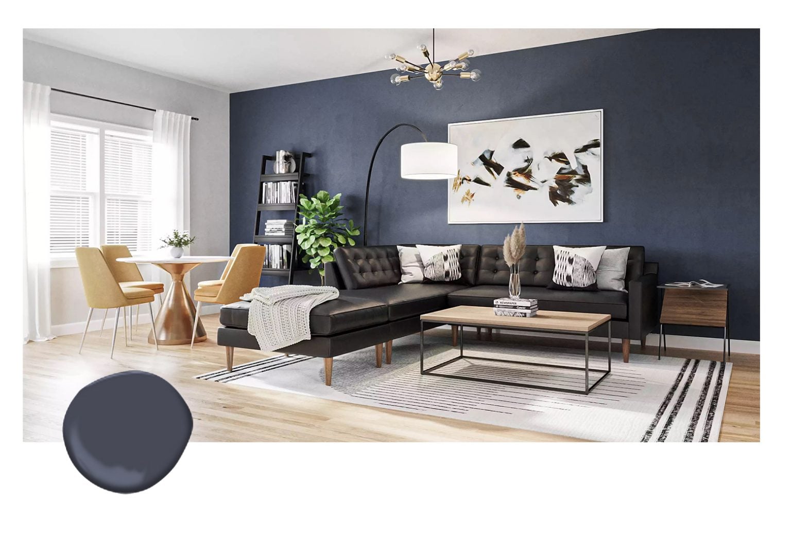 The 20 Best Navy Blue Paint Colors, Per Designers | Havenly | Havenly ...