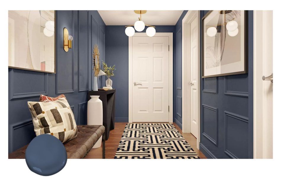 The 20 Best Navy Blue Paint Colors, Per Designers | Havenly | Havenly ...