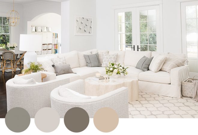 17 Living Room Color Palettes Our Designers Love | Havenly | Havenly ...
