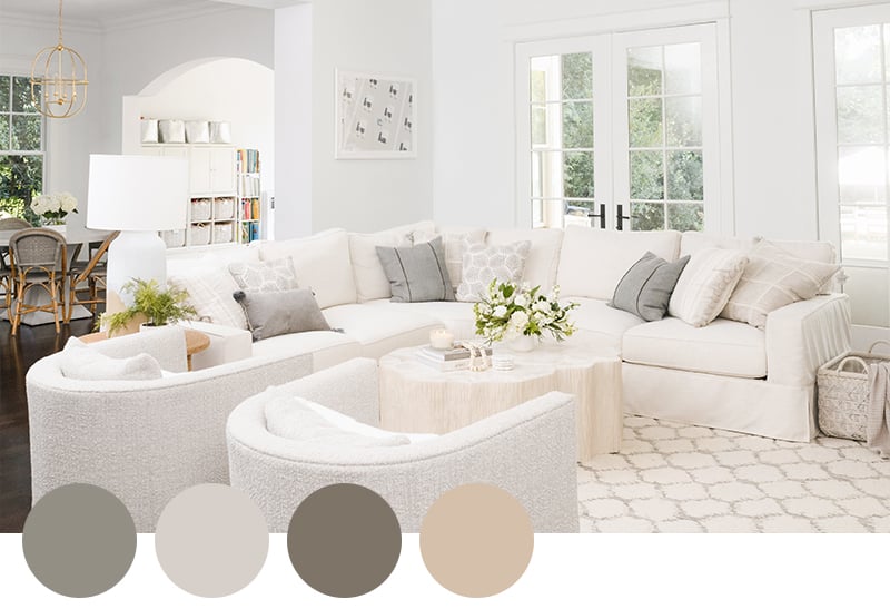 17 Living Room Color Palettes Our Designers Love | Havenly | Havenly ...