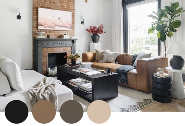 17 Living Room Color Palettes Our Designers Love | Havenly | Havenly ...
