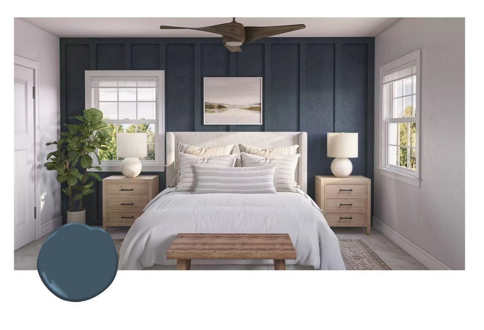 The 20 Best Navy Blue Paint Colors, Per Designers | Havenly | Havenly ...