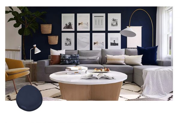 The 20 Best Navy Blue Paint Colors, Per Designers | Havenly | Havenly ...