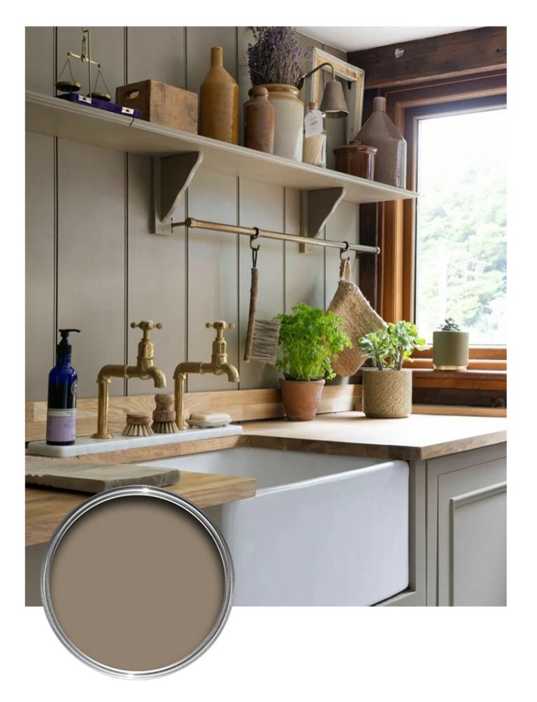 The 10 Best Brown Paint Colors Designers Love | Havenly Blog | Havenly ...