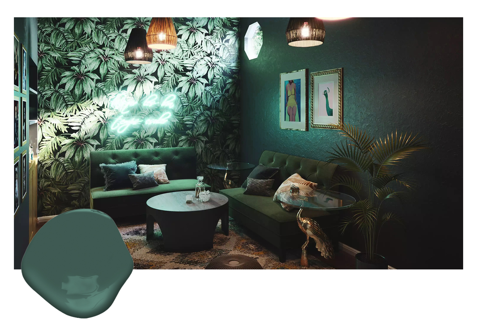 12 Designer-Loved Dark Green Paint Colors | Havenly Blog | Havenly ...