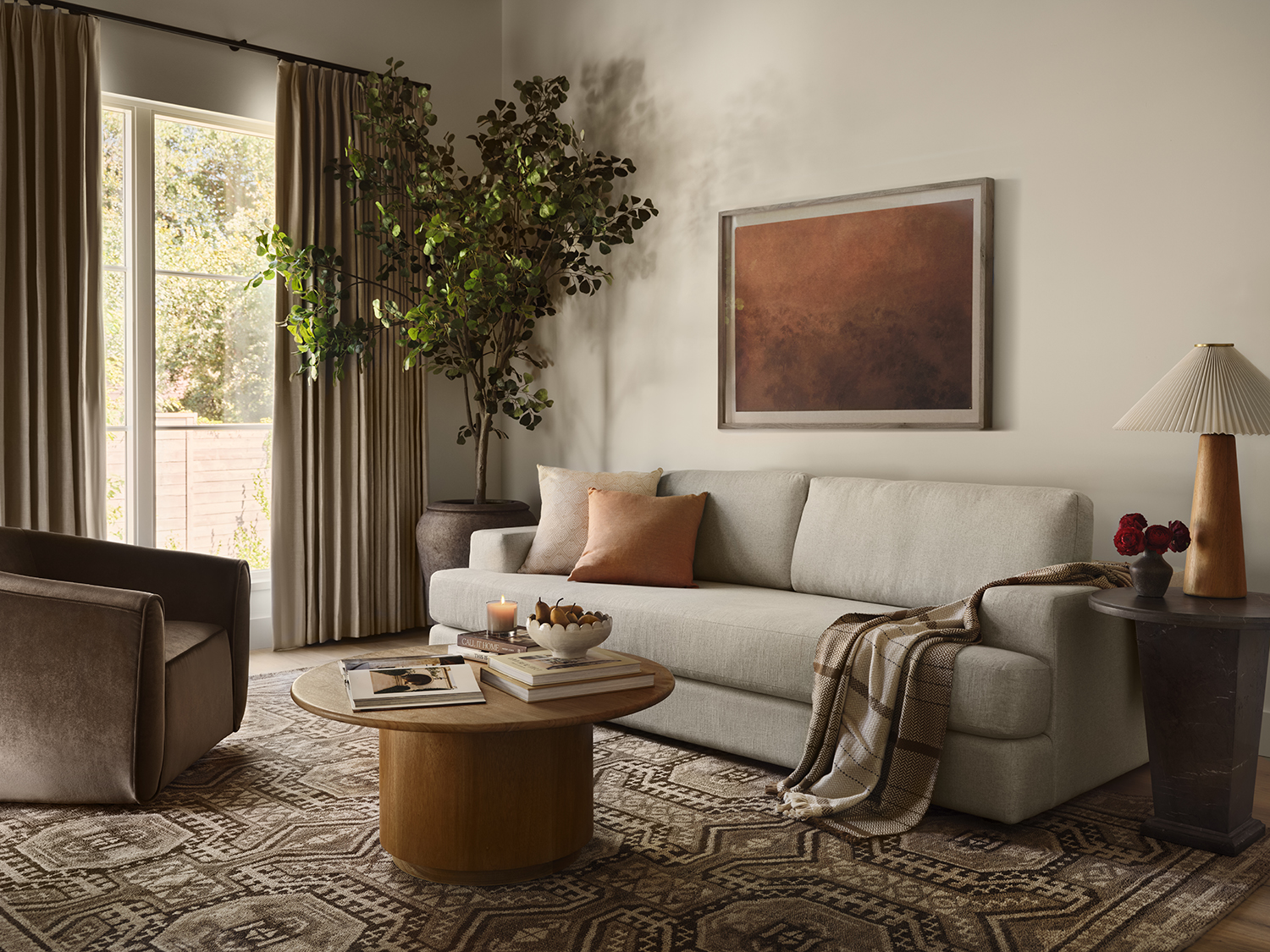 Brown Interior Colors For Homes The Best Brown Paint Colors Life On