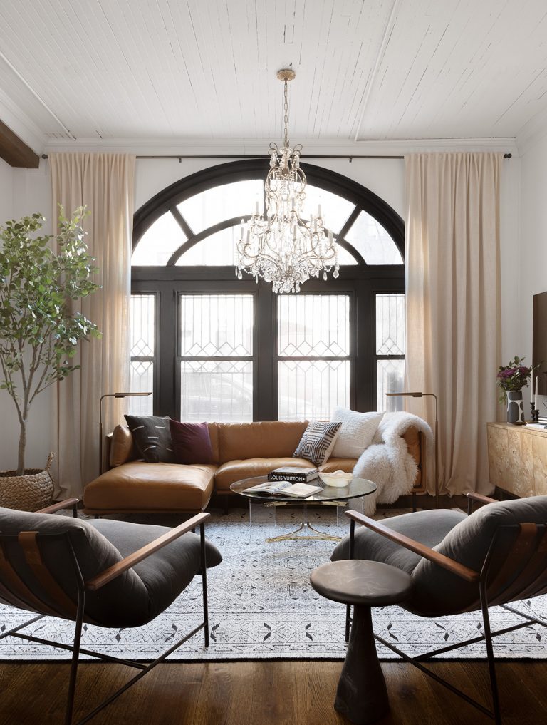 Step Inside Tunde Oyeneyin's Stunning Brooklyn Brownstone | Havenly Interior Design Blog