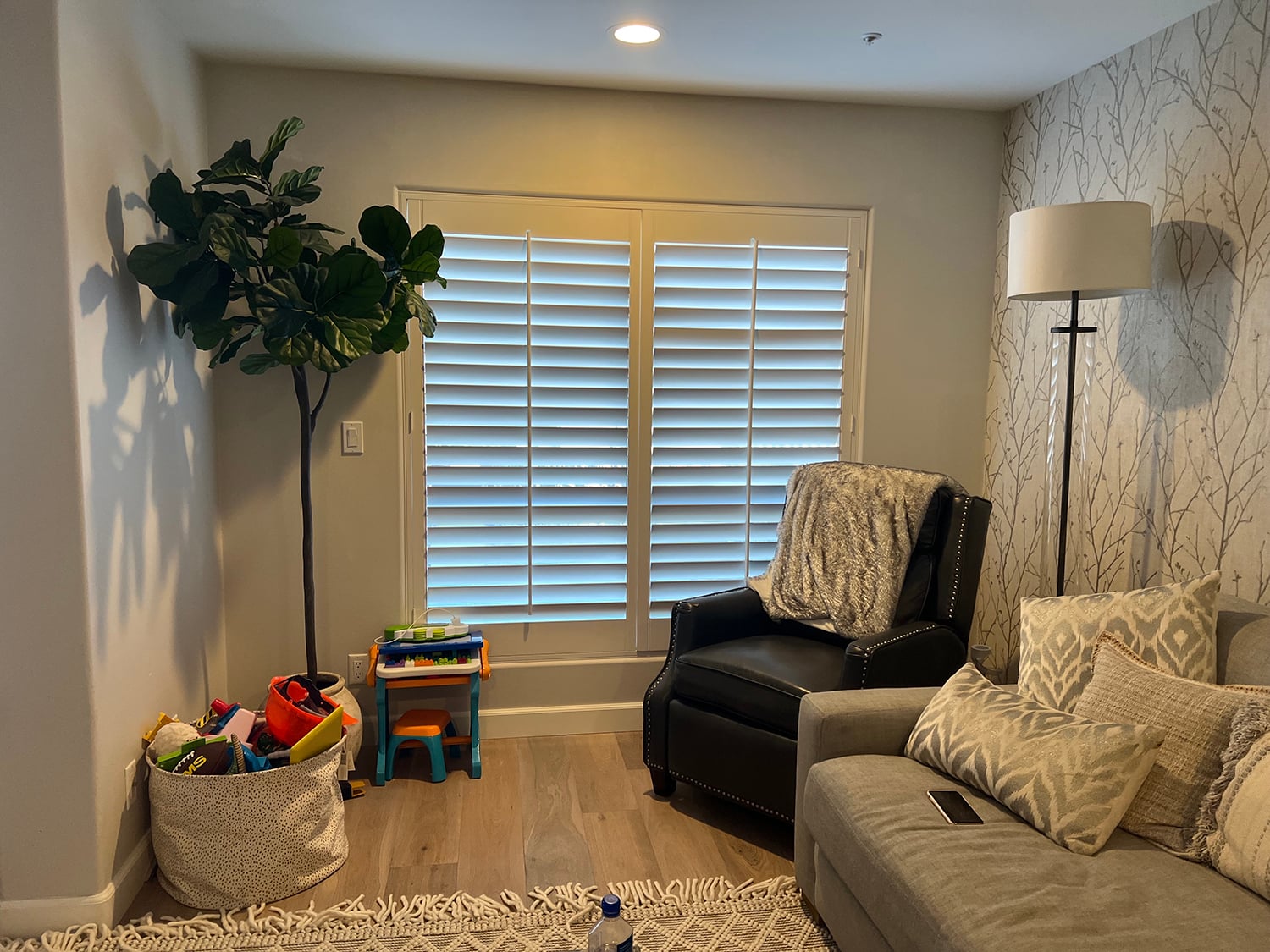 Before & After | Chelsea Lazkani's LA Living Room | Havenly | Havenly ...