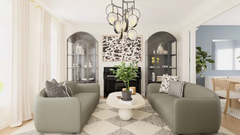 14 Sage Green Living Rooms Designed to Feel Serene | Havenly | Havenly ...