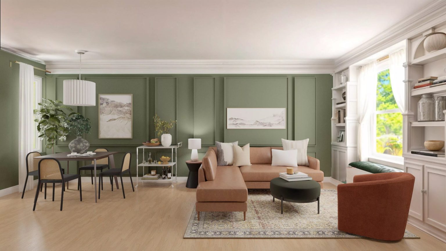 14 Sage Green Living Rooms Designed to Feel Serene | Havenly | Havenly ...