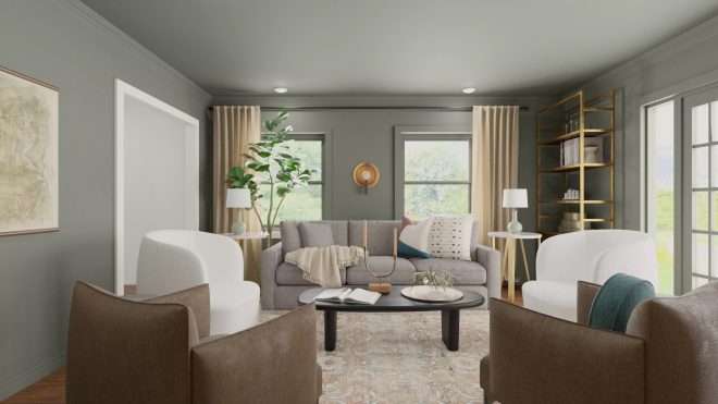 14 Sage Green Living Rooms Designed to Feel Serene | Havenly | Havenly ...