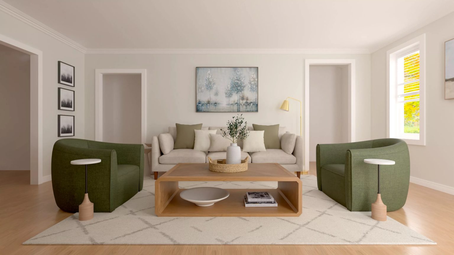 14 Sage Green Living Rooms Designed to Feel Serene | Havenly | Havenly ...